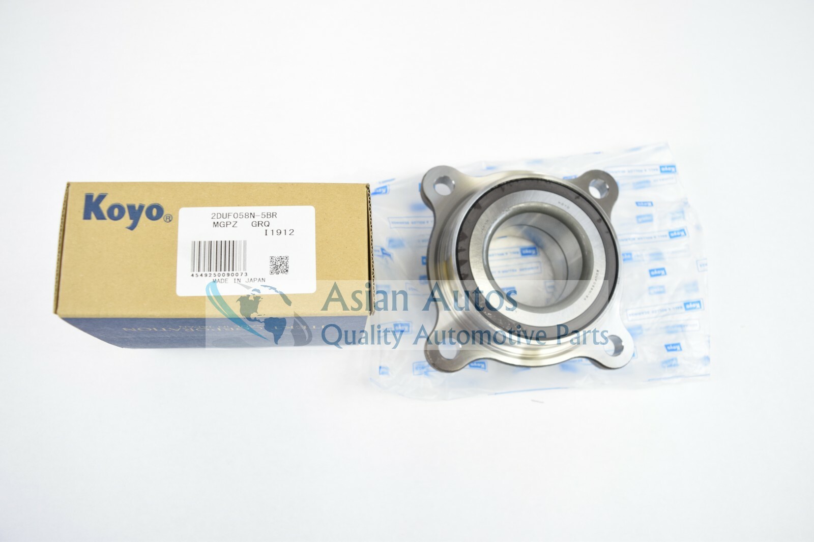 OEM Koyo Wheel Hub Bearing 435700C010 For Toyota Sequoia 08-20 (Made in ...