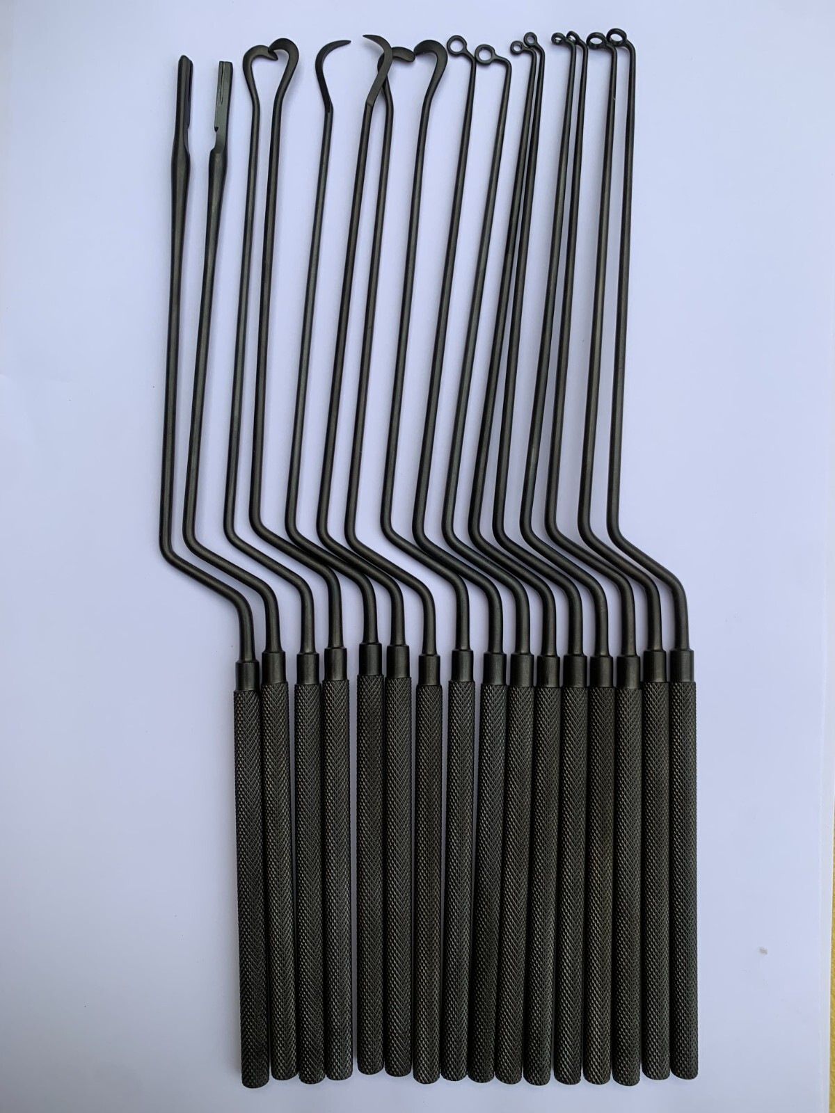 Hardy Pituitary Neuro Curettes Set Of 16 Surgical Instruments ...