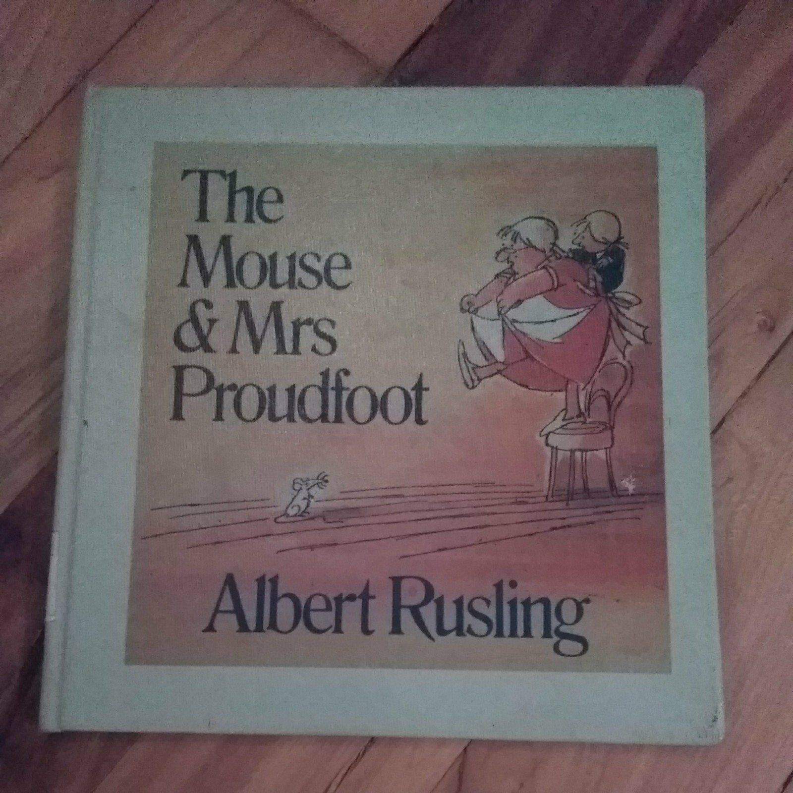 The Mouse and Mrs Proudfoot by Albert Rusling - 1984 Children's Book | eBay
