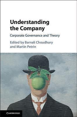 Understanding the Company : Corporate Governance and Theory by Martin ...
