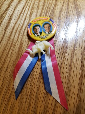 Rare Ribbon Vintage 1981 pin- | eBay