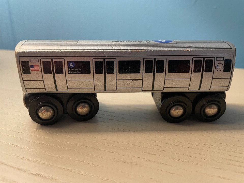 Munipals R110B A Train wooden subway car | eBay