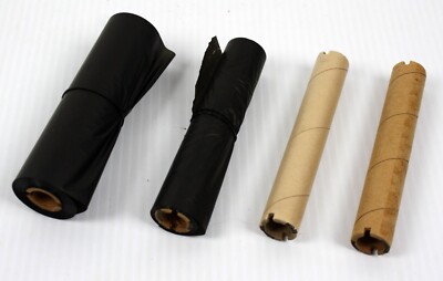 Ribbon & Cores 4-Pack for Zebra TLP 2844, GK, GC, GX 4 inch Printer ...