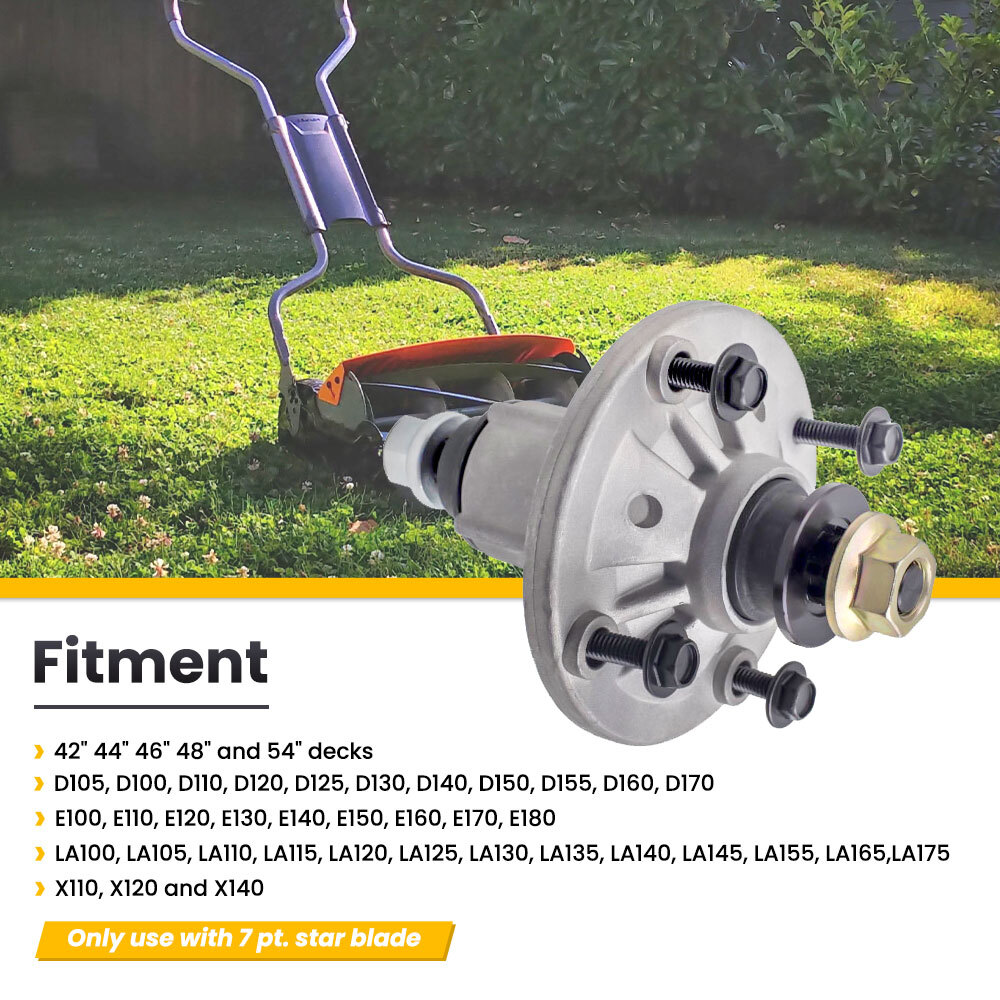 Spindle Assembly replace for John Deere 82-359 GY20454 GY20962 GY20867 ...