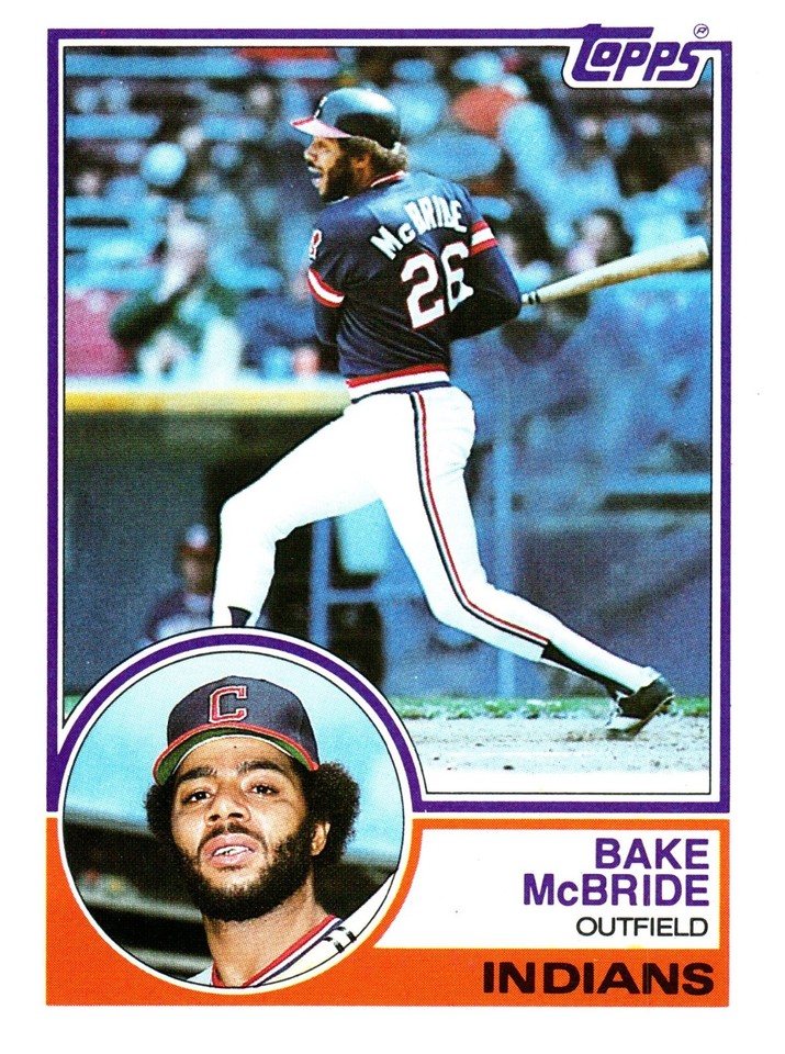 1983 Topps Baseball Cards Complete Your Set U-Pick #'s (201-400) Nm ...