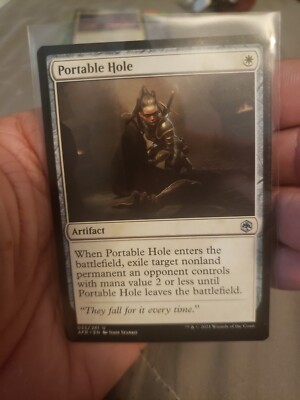 Portable Hole Mint!!! 033/281 AFR | eBay