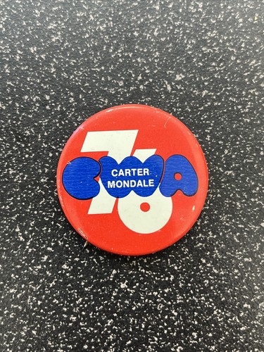 Jimmy Carter Walter Mondale 1976 Presidential Election Pin Campaign ...