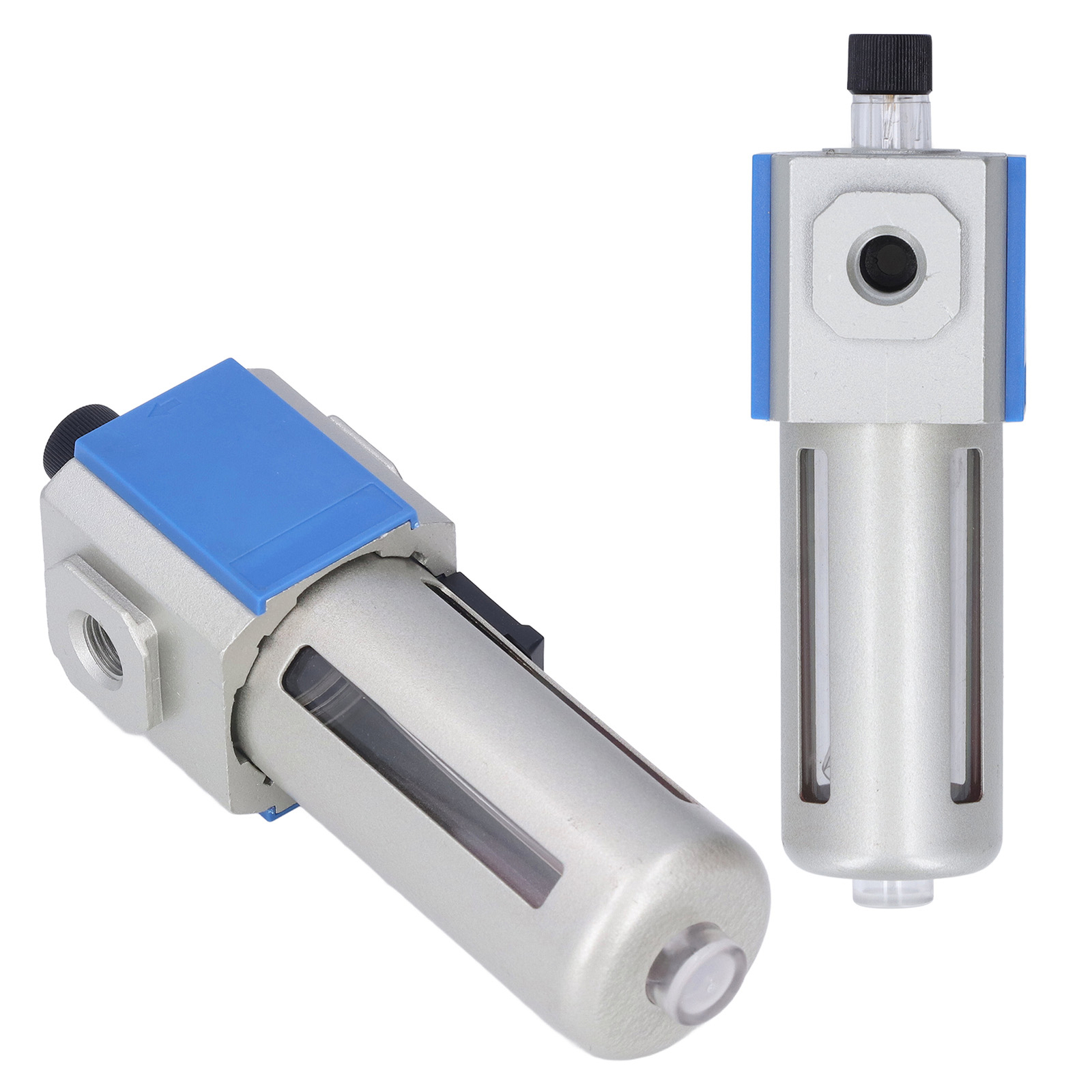 Oil Water Separator Aluminum Alloy Air Compressor Lubricator Kit GL300 ...