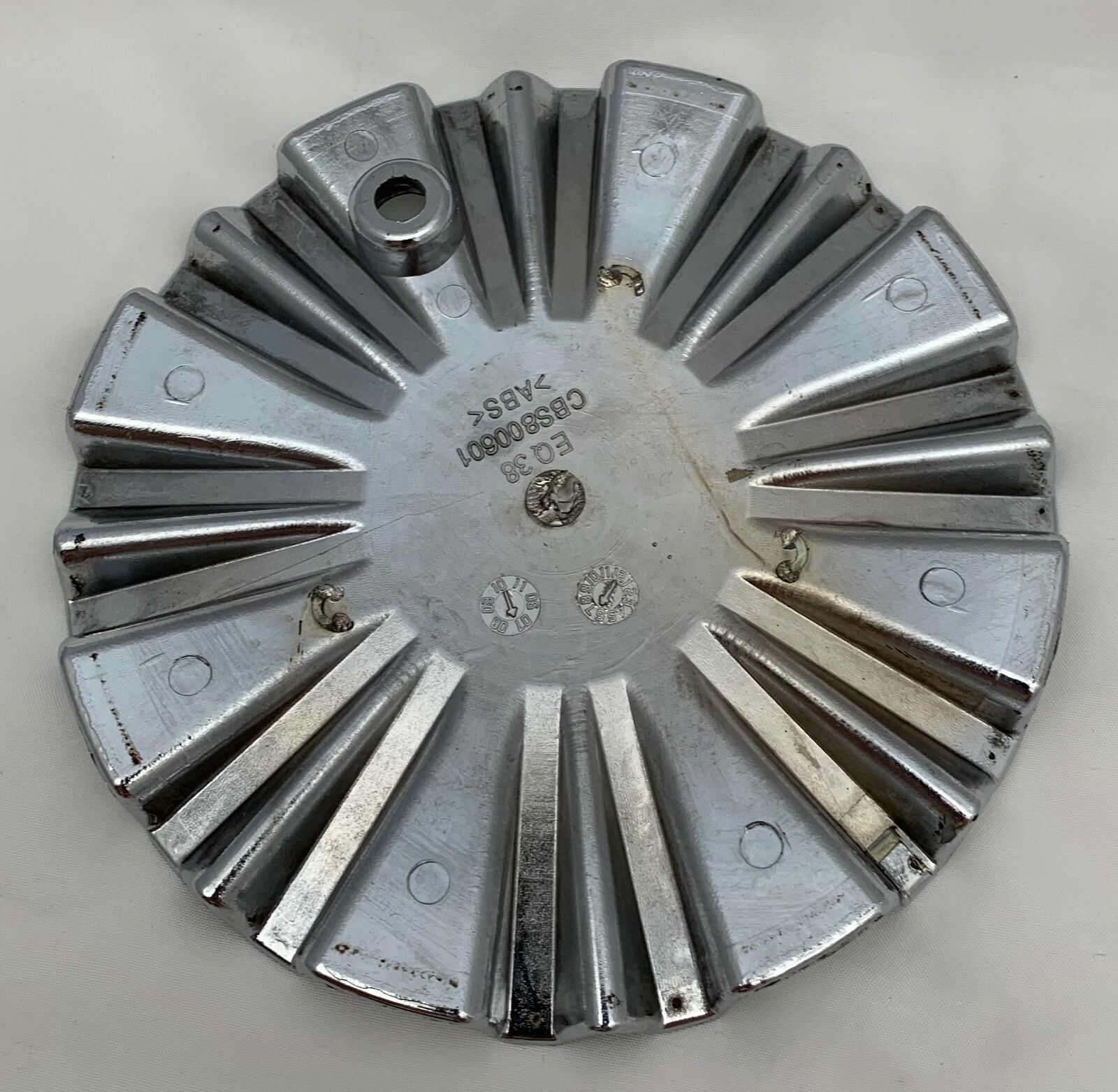 Equus / Unkonwn Chrome Wheel Center Cap # cbs800601 | eBay