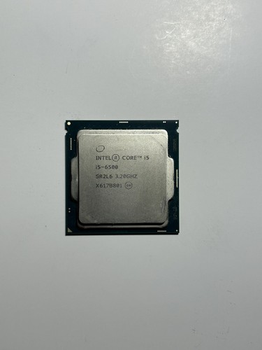 Intel Core i5-6500 3.2 GHz 6th Gen Quad Core Desktop CPU Processor ...