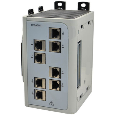 1783MX08T-A Allen-Bradley 8 Port Ethernet Switch Stratix 8000/8300 -SA ...