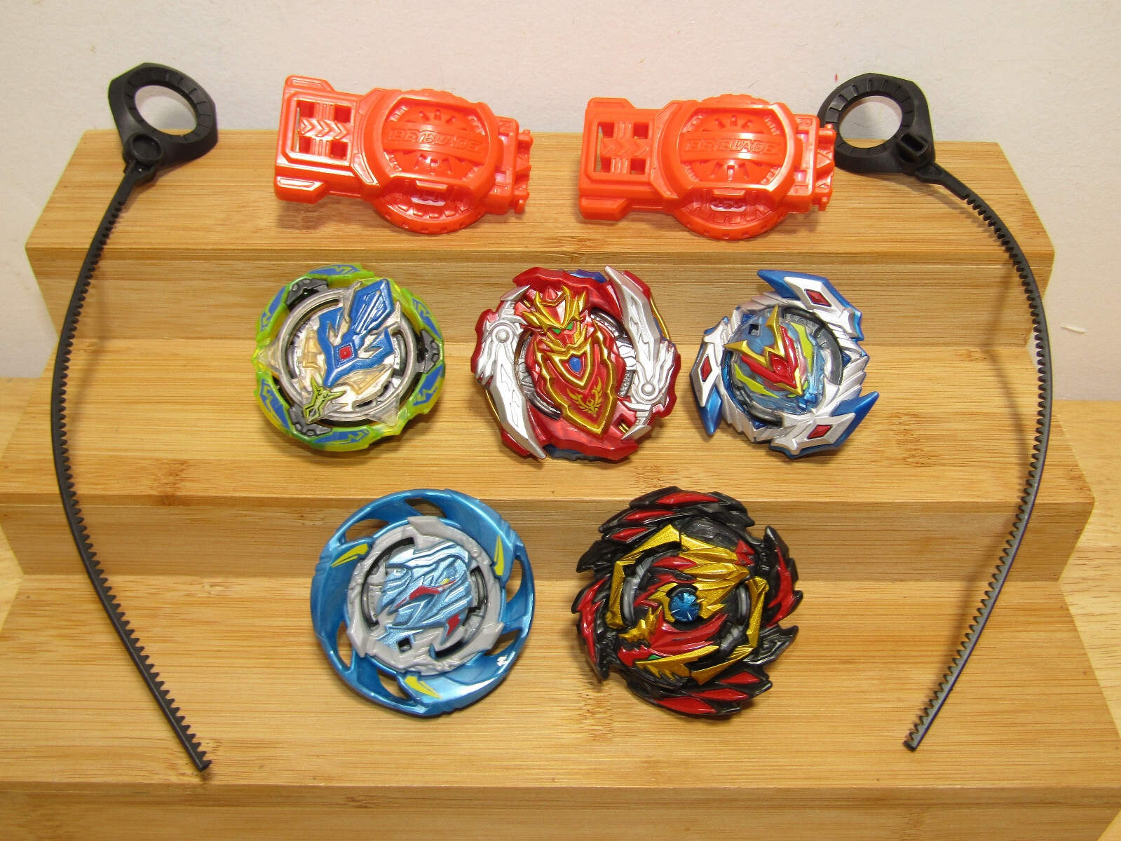 Beyblade burst lot Spinning Tops Beyblades lot of five!