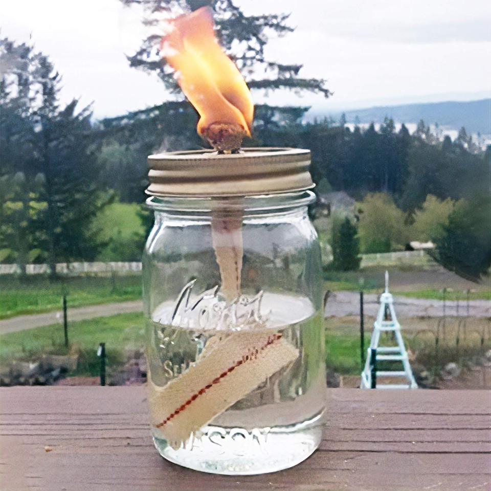Flat Cotton Oil Lamp Wick 2 Rolls - 13 Ft x 3/4" for Lanterns ...