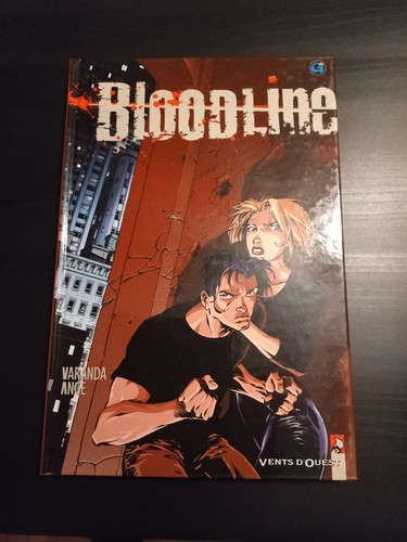BD Bloodline EO 1996 TBE Noir et blanc - Recueil - Varanda Ange - Polar ...
