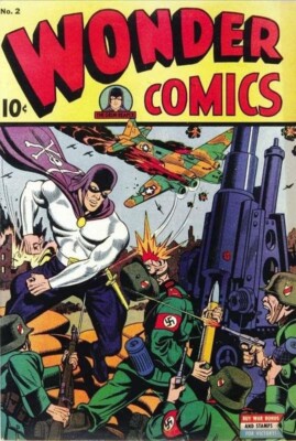 Wonder Comics #2 Photocopy Comic Book | eBay