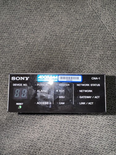 Sony CNA-1 Camera Control Network Adaptor | eBay