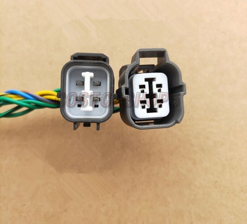 O2 Oxygen Sensor Female & Male Connector Wire Plug For Honda Acura ...