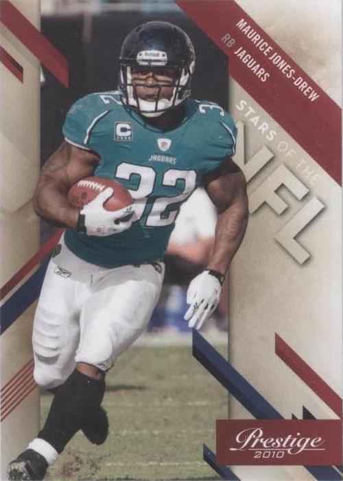 2010 Playoff Prestige - Stars of the Nfl Maurice Jones-Drew #7 for sale ...