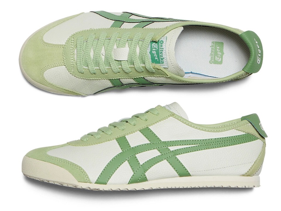 Onitsuka Tiger MEXICO 66 1183A201 304 AIRY GREEN VERDIGRIS GREEN | eBay