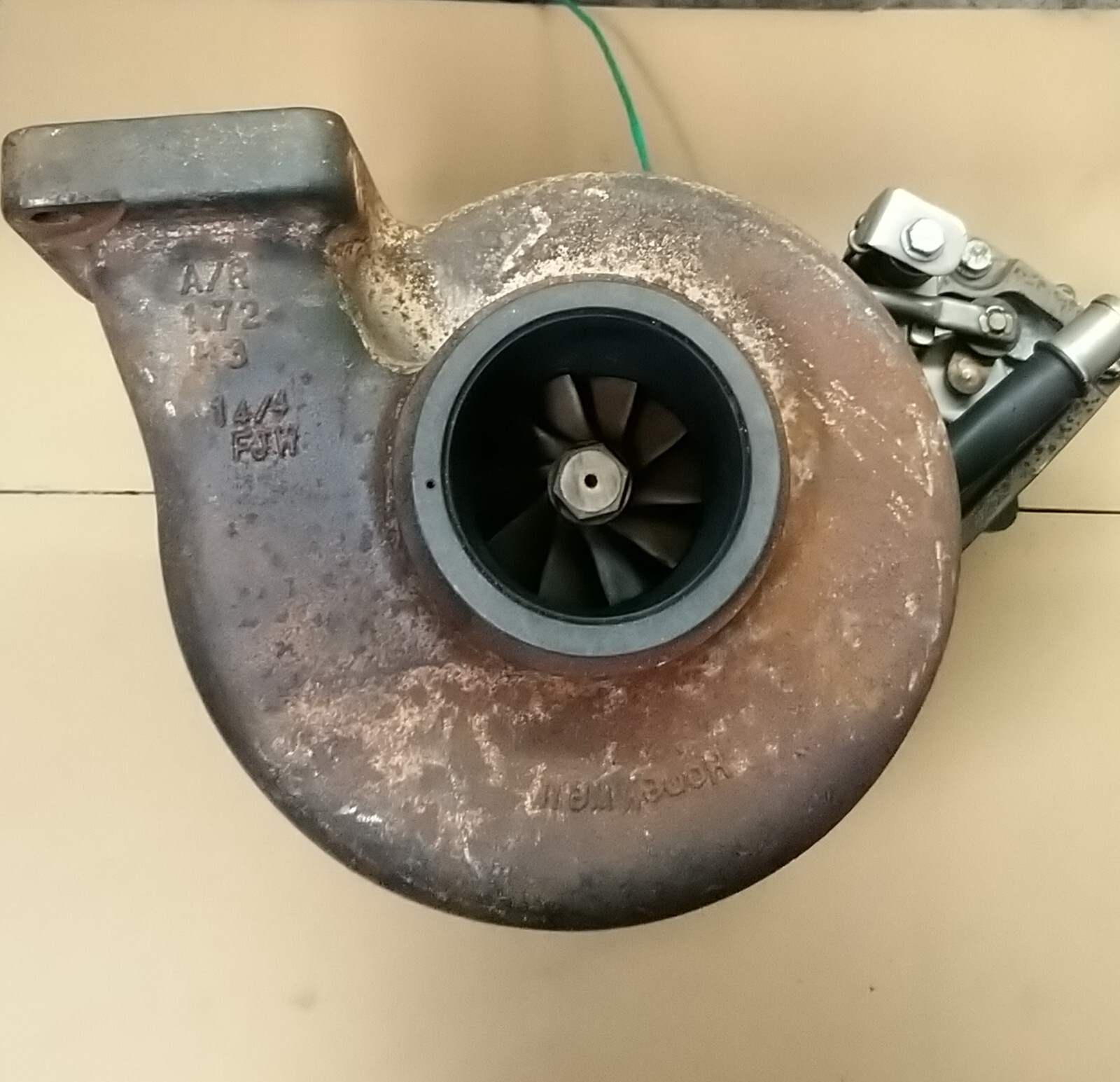 Turbolader Iveco Stralis Cursor 11 Hi-Way Euro 6 FPT 5801519872 803110 ...