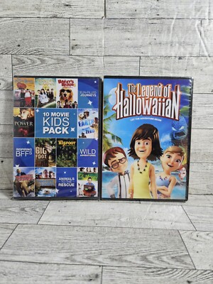 11 Movie Kids Pack (DVD, 2011- 2018, 4-Disc Set) | eBay