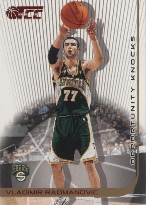 2001-02 Topps Champions and Contenders (TCC) - Vladimir Radmanovic #138 ...