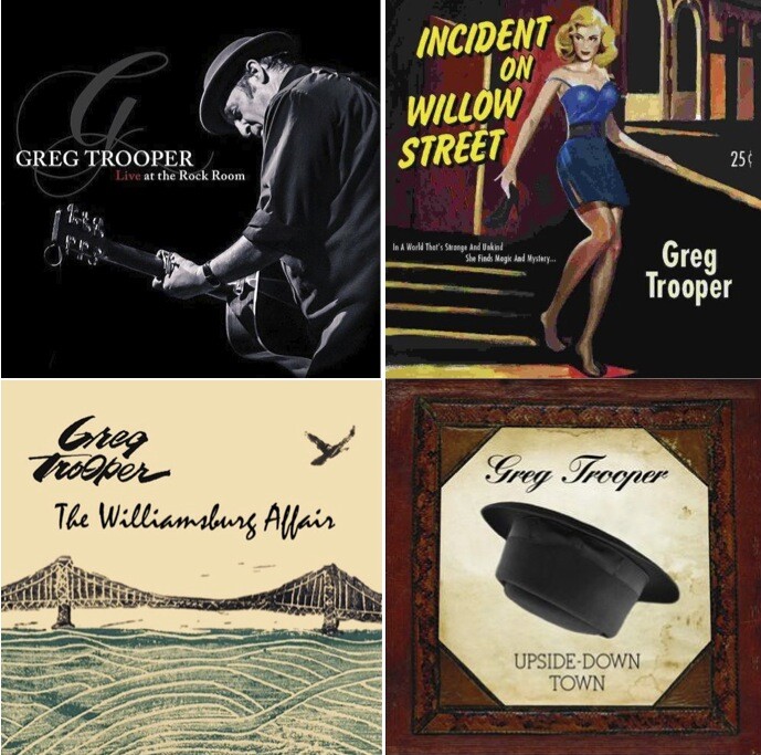 GREG TROOPER 4-CD Bundle - NEW | eBay