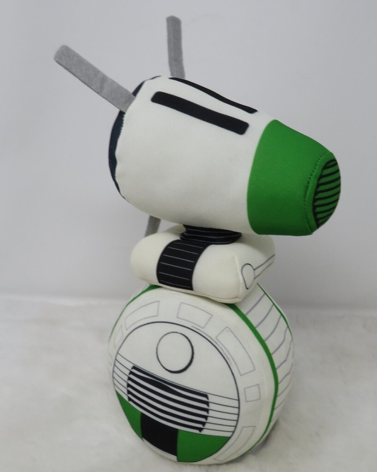 Star Wars Bump N Go DO Droid Sound Activated Plush Tested And Working ...