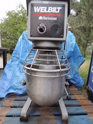 Mixers - Welbilt Varimixer