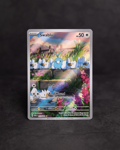 Pokemon TCG Swablu 213/182 Paradox Rift | eBay