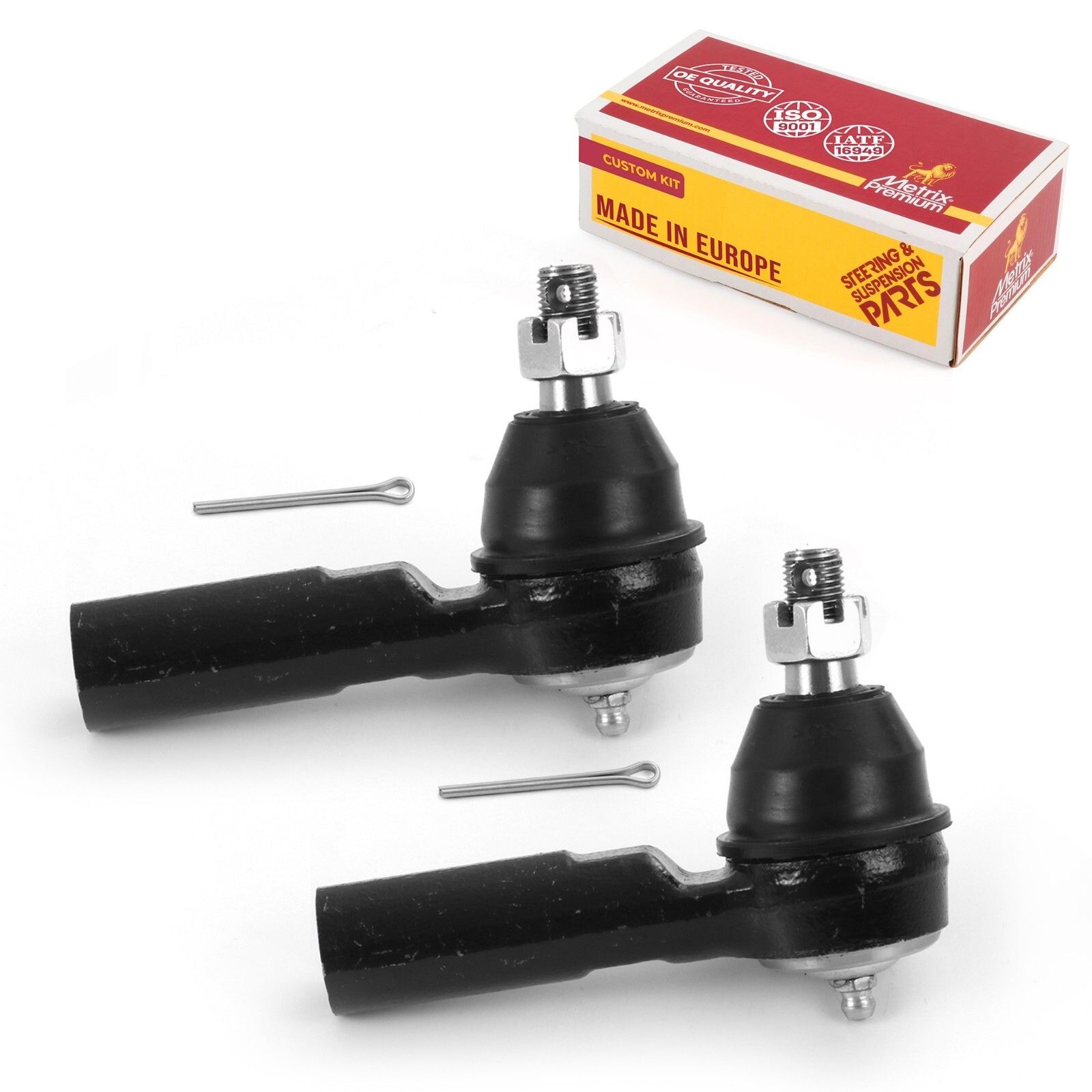 Front Outer Tie Rod Ends Set for Ford Escape Mazda Tribute Mercury ...