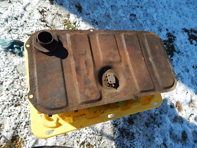 MG Midget Sprite Fuel Tank Non Bug Eye thru 69 | eBay