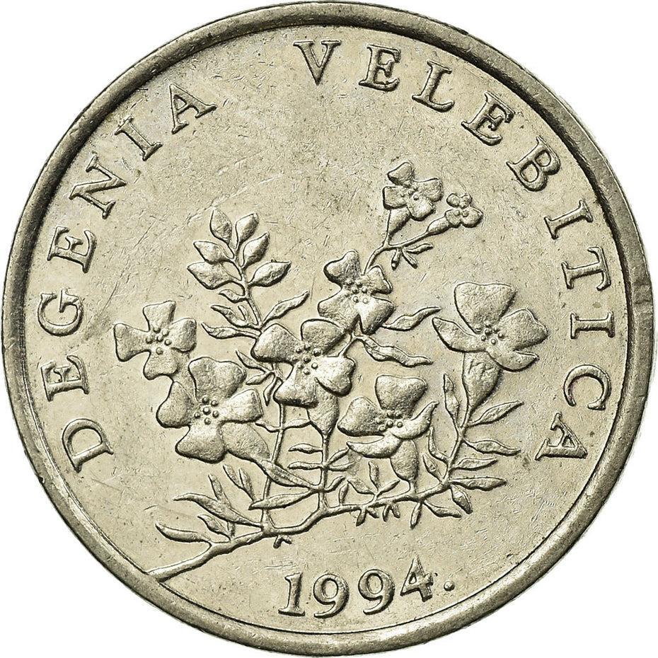 Croatian Coin Croatia 50 Lipa | Velebit Degenia | 1994 - 2020 | eBay