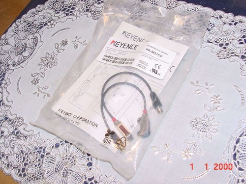 Keyence PR-M51CP Photoelectric Sensor Transmitter & Receiver 10-30VDC ...