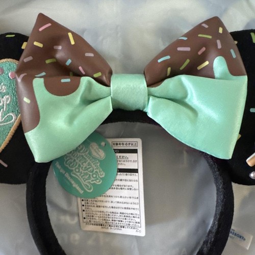 Japan Tokyo Disney Exclusive Minnie Ears Headband Vanellope TDL | eBay