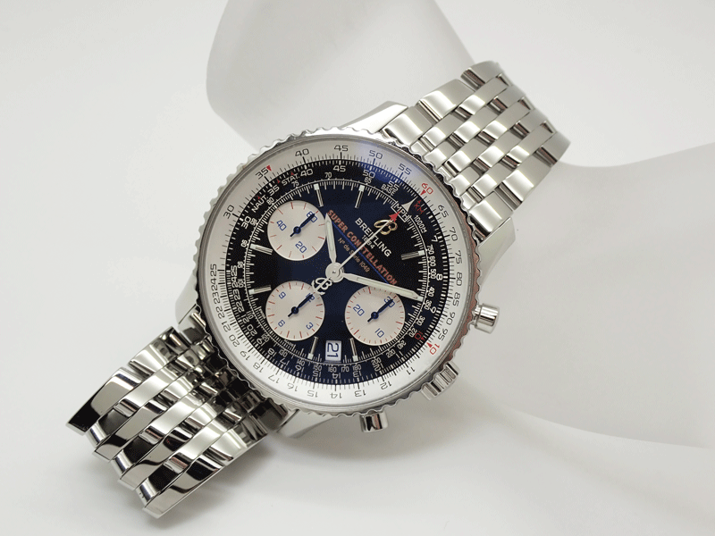 Breitling Navitimer Super Constellation Limited Edition A232BSCNP ...