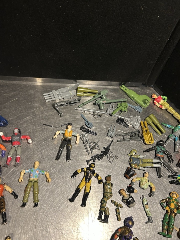 Huge Lot of GI Joe Figures, Parts, Weapons, Accessories and Vehicles | eBay