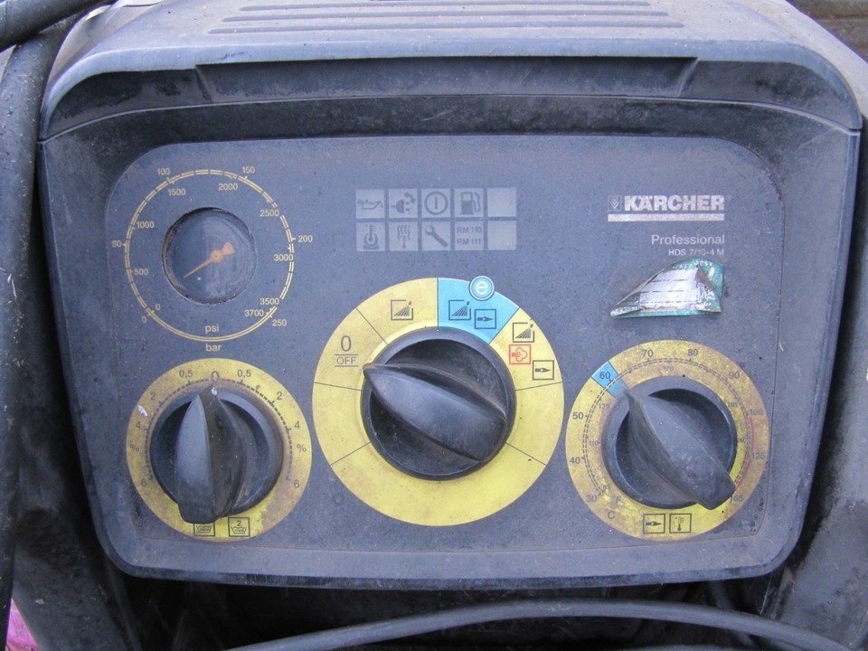 KARCHER HDS 7/10-4M PRESSURE WASHER STEAM CLEANER DIESEL *READ ...