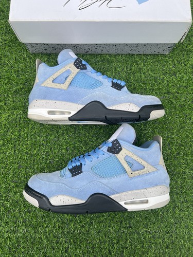 Air Jordan 4 University Blue Size 10.5M **WILL SHIP ASAP** | eBay