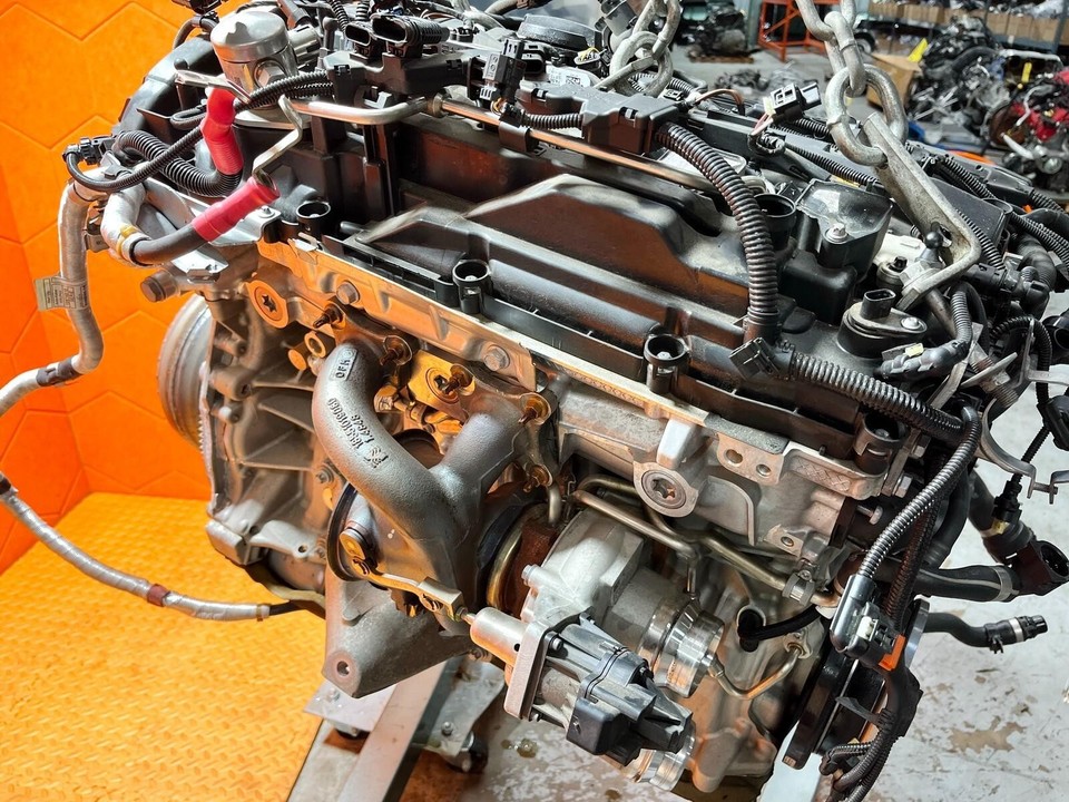 19-23 BMW 840 F92 F93 G14 G16 B58 AWD 3.0 ENGINE MOTOR ASSEMBLY 22K ...