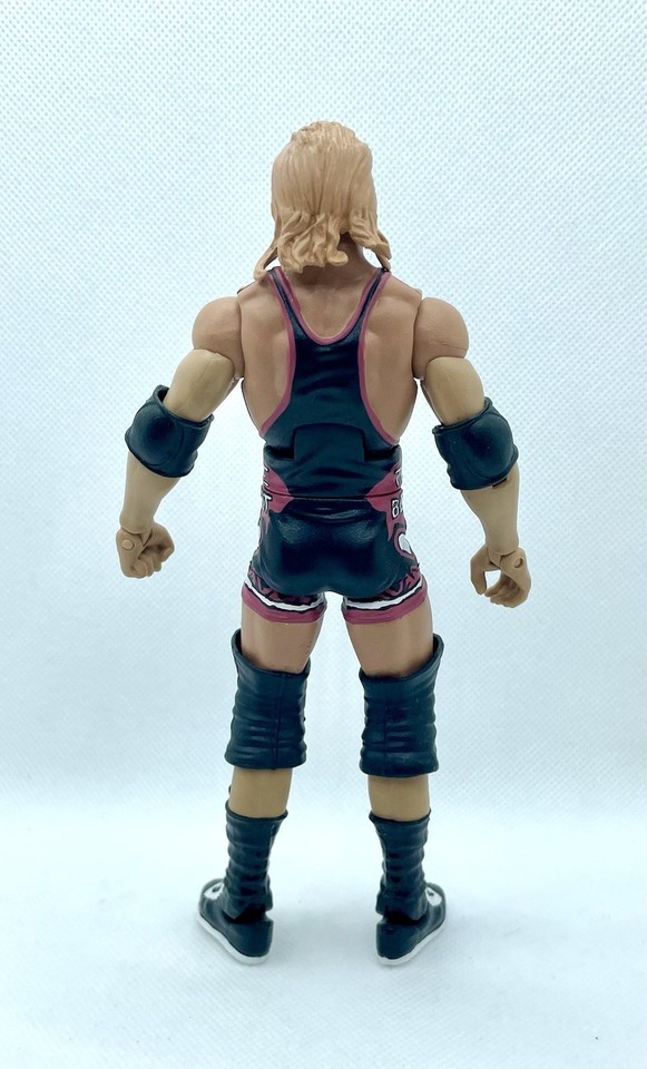 Mattel Owen Hart Elite CUSTOM ECW WWE WWF WCW AEW NWA Legends Ultimate ...