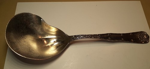 TIFFANY Sterling Silver 9 3/8 " Berry Spoon 104 grams | eBay