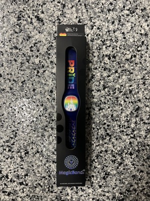Disney MagicBand+ Rainbow CASTLE Pride Magic Band Plus Alexa - NEW ...