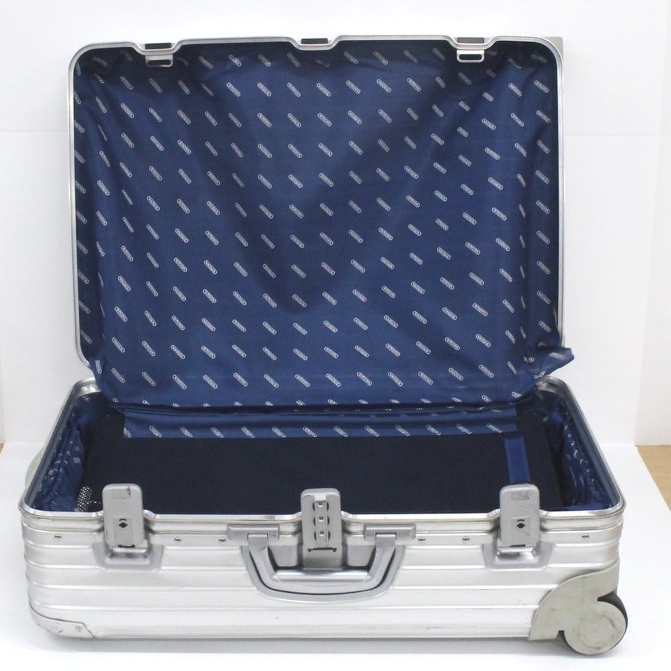 Rimowa Topas 63L Silver 2-wheels Carry Case Suitcase 930.63 | eBay