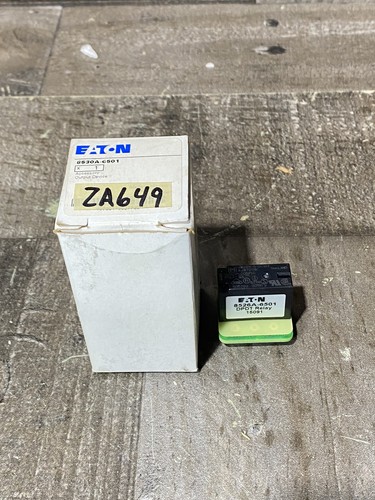 Eaton 8526A-6501 Accessory Output Device DPDT Relay New | eBay