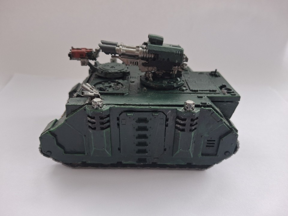 Space Marine Razorback Tank Dark Angels, Warhammer 40k, Adeptus ...