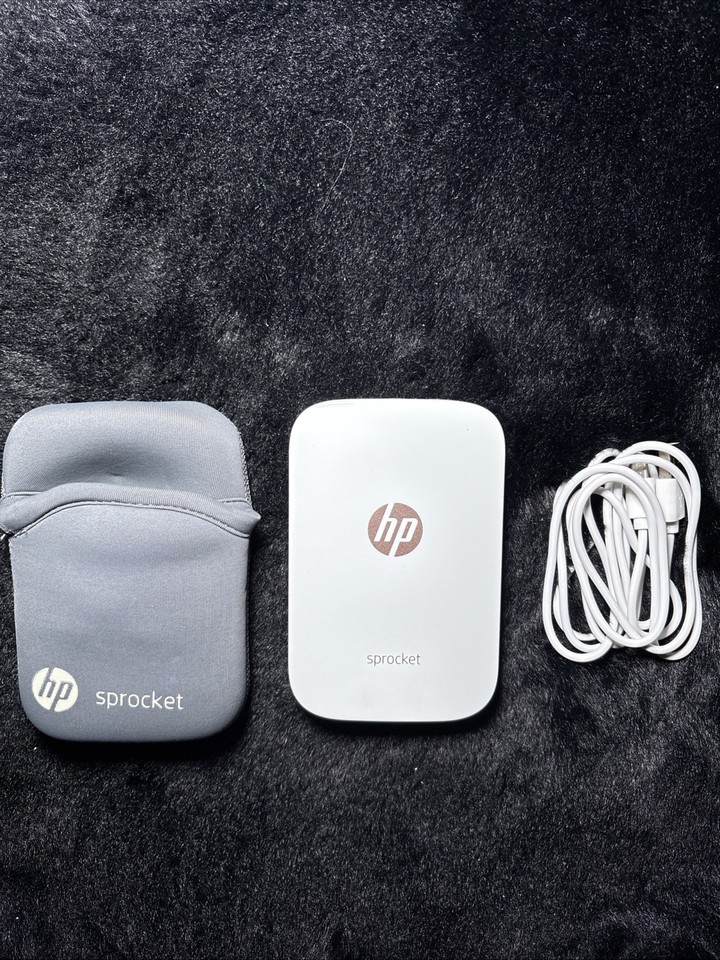 HP Sprocket Plus Instant Photo Printer Mini Picture Printer | eBay
