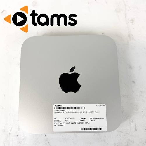 Apple Mac Mini 2020 A2348 M1 8GB DDR4 256GB SSD Tahoe | eBay