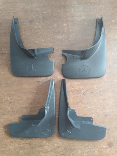 Mercedes Benz ML 350 mud flaps splash guards | eBay Australia
