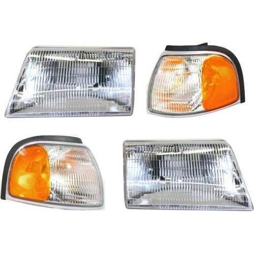 Headlight Corner Light Kit For 1998-2000 Mazda B4000 B3000 B2500 Left ...